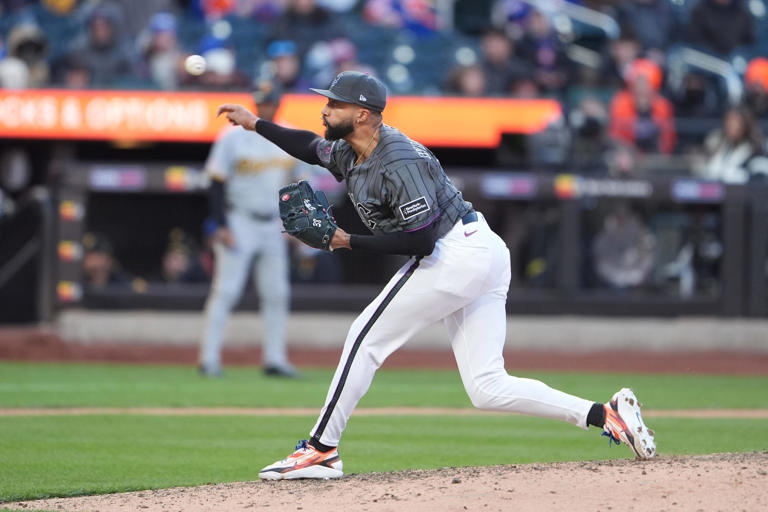 Devin Williams tells us how his first Mets save was extra meaningful