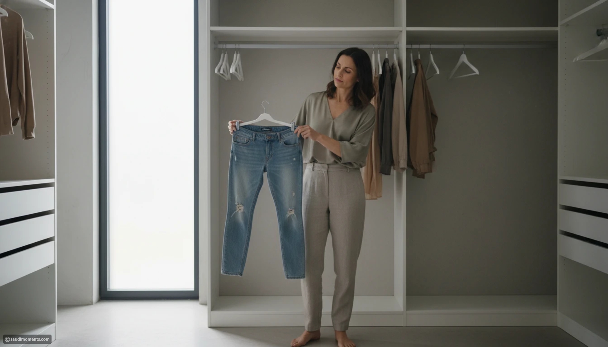 Why keeping clothes that do not fit is actually destroying your confidence