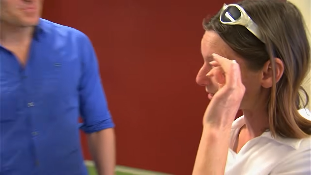 Her nose was gone and no one knew how she was still alive