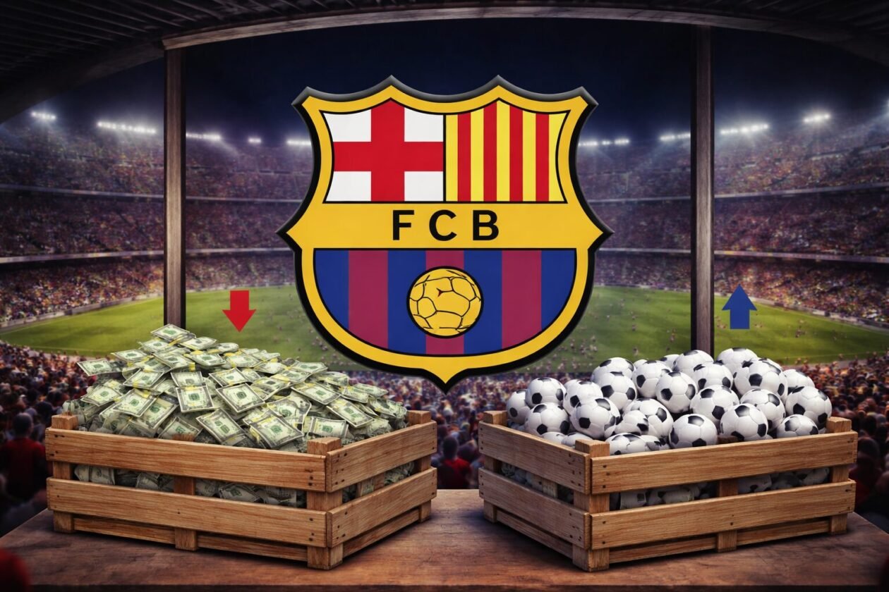 Un départ choc au Barça!