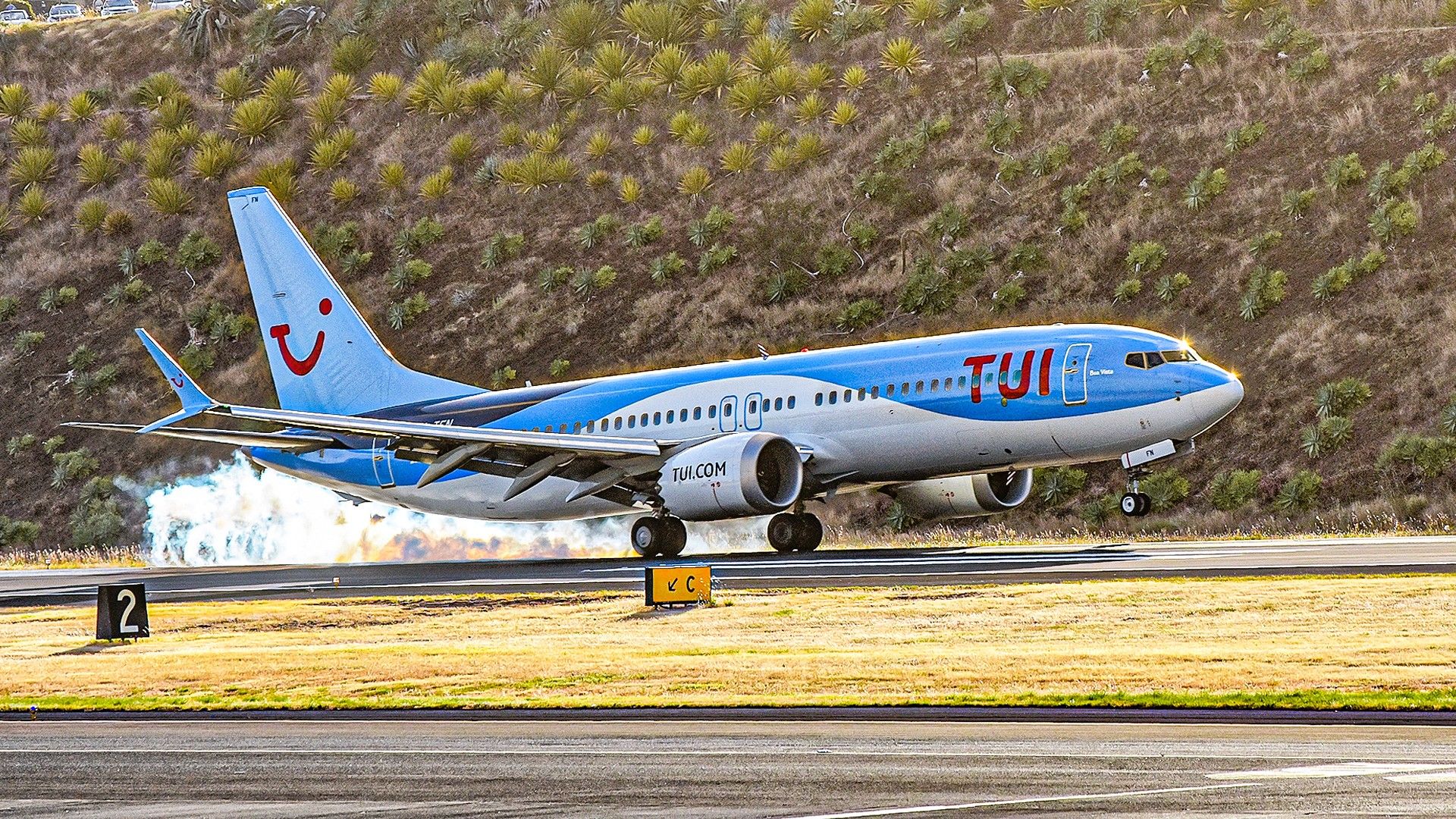 Why pilots sometimes land hard on purpose