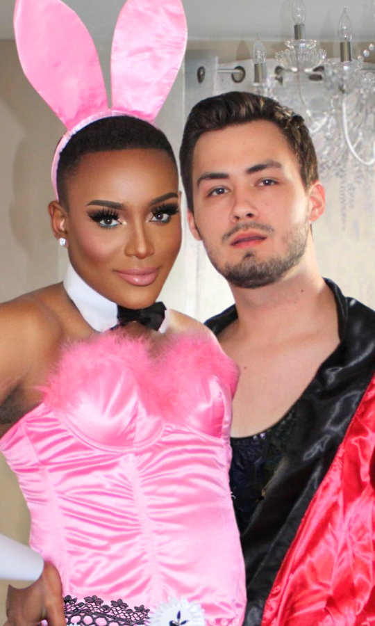 I'm femme and he's masc ️