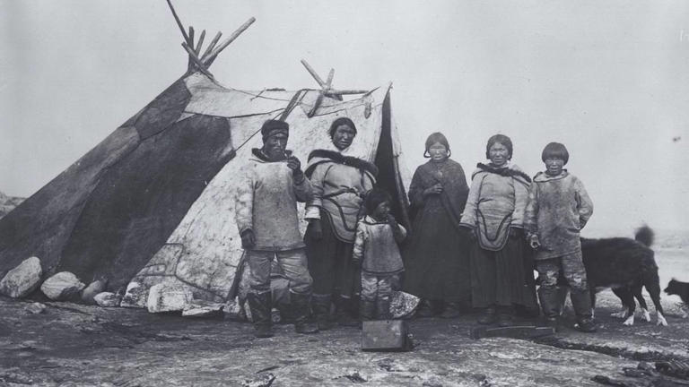 Inuitské děti nebyly pojmenovávány podle pohlaví. Byly jménem provázány ...