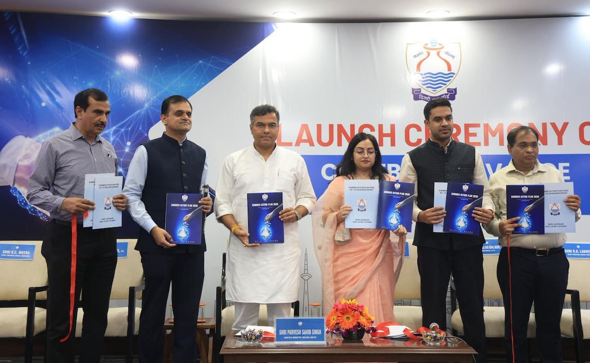 How Delhi plans to tackle water shortage, Yamuna pollution this summer