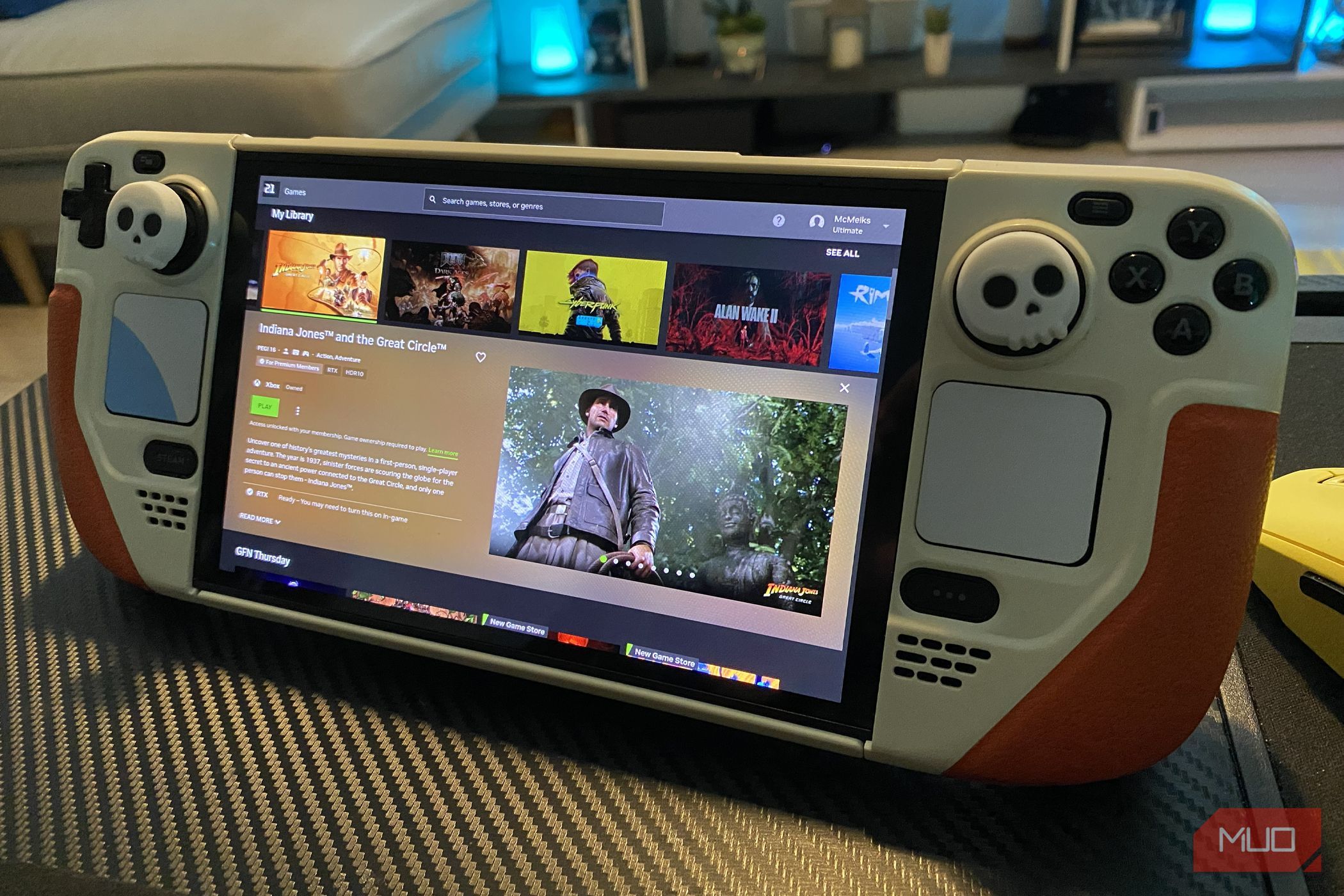 This Nvidia app completely transformed the way I use my Steam Deck