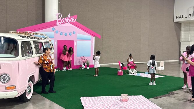 Barbie fans paid hundreds of dollars for a festival in Florida. Here's ...