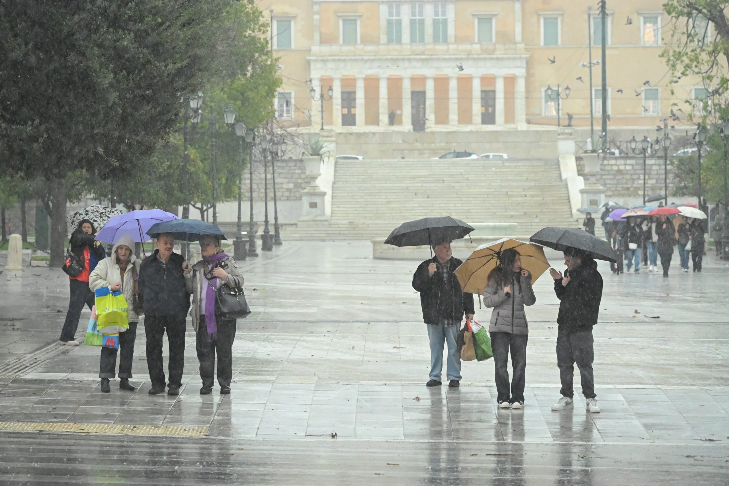 Κακοκαιρία: Νέο έκτακτο δελτίο από την ΕΜΥ – Καταιγίδες, χαλάζι και ...