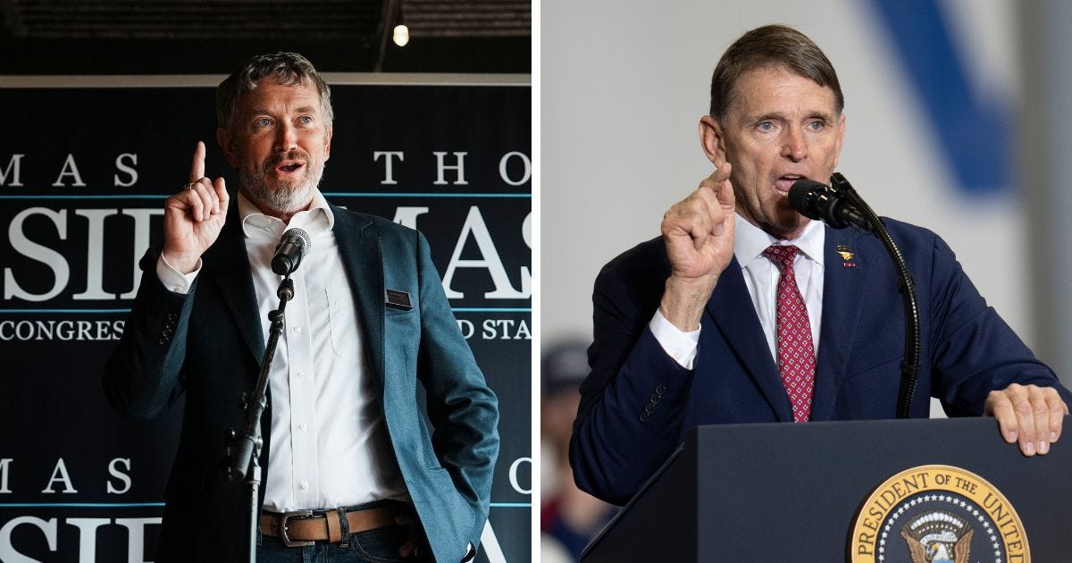 In victory for Trump, Gallrein beats Massie in Kentucky race