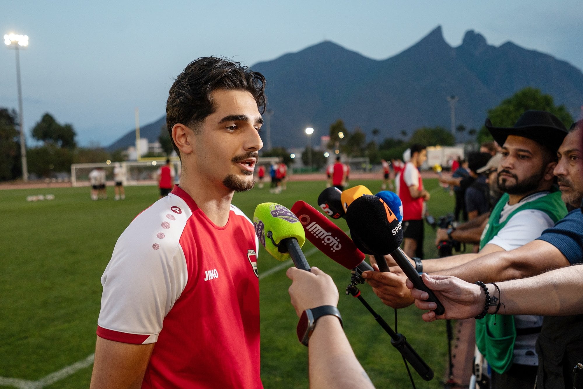 FIFA World Cup 2026: After harrowing travel ordeal, Iraq hope to secure ...