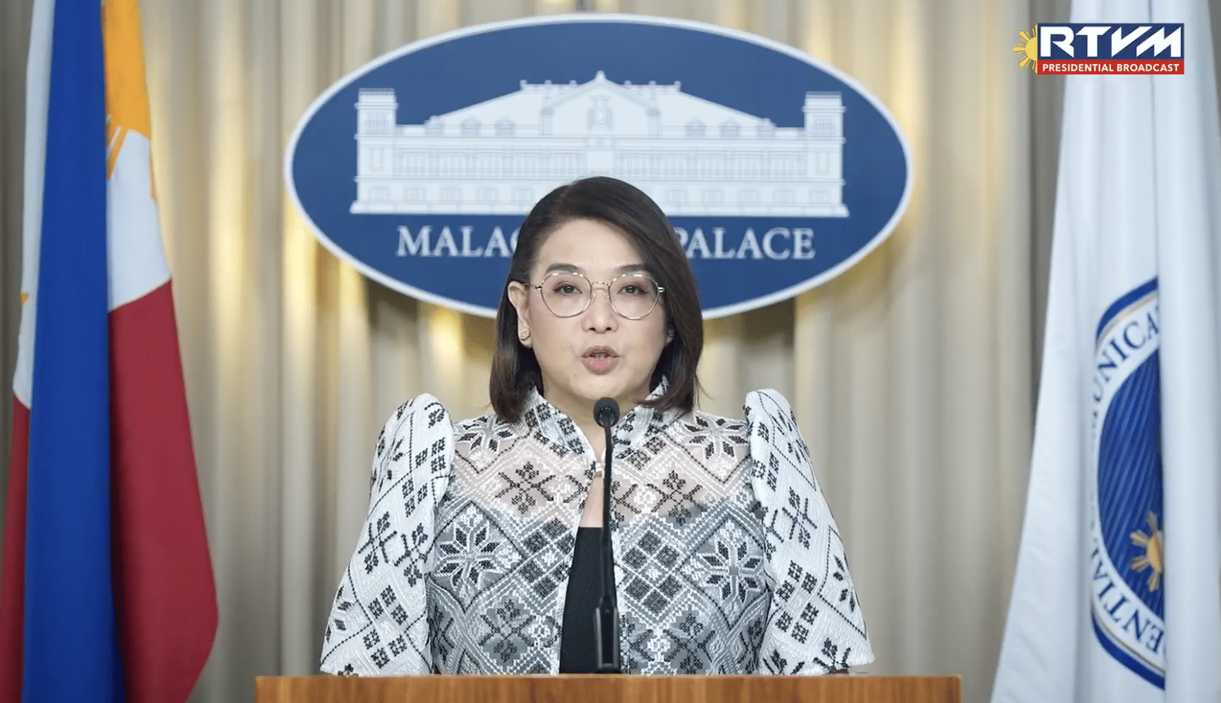 Palace denies Imee Marcos’ claim president has been sick for months