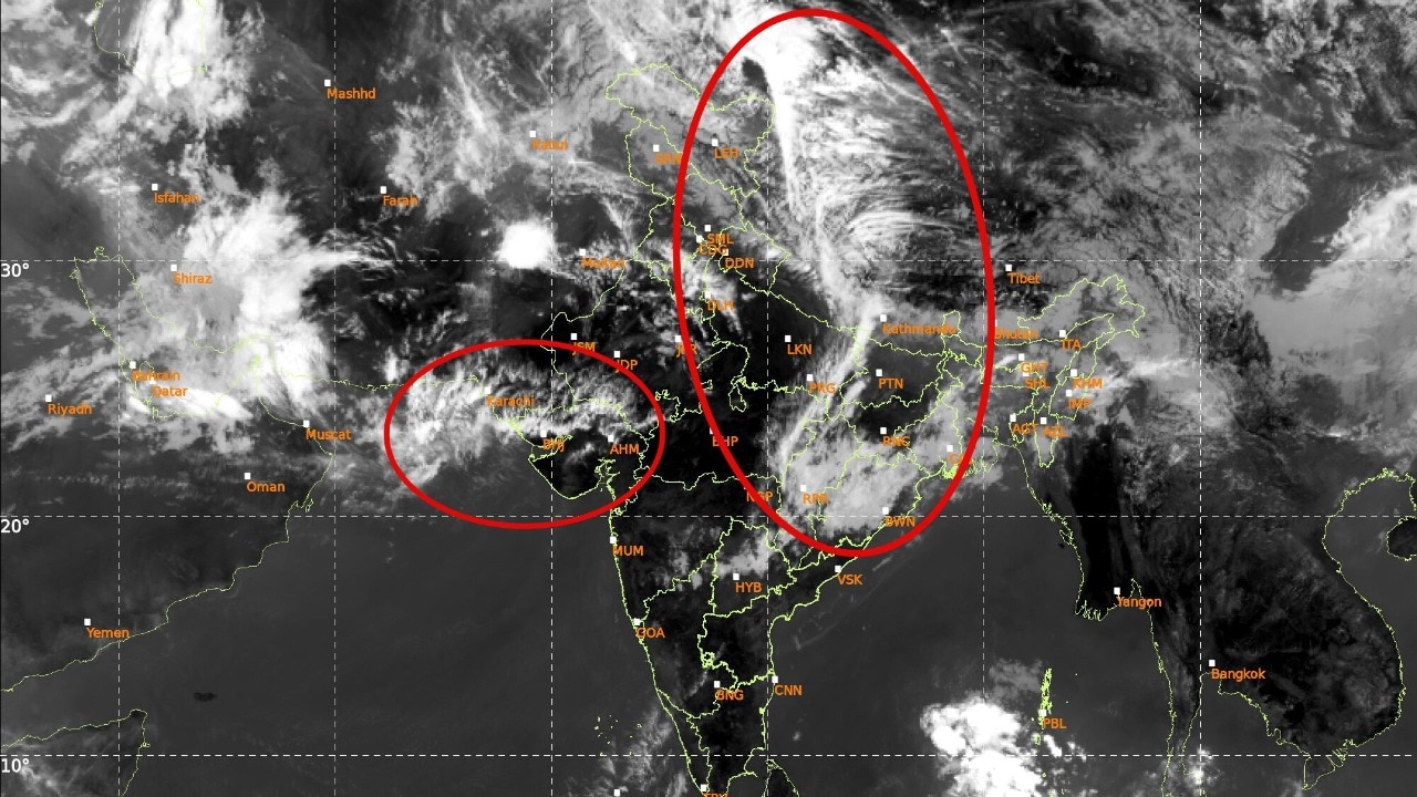 More rain coming over Maharashtra: Satellite captures big clouds rolling