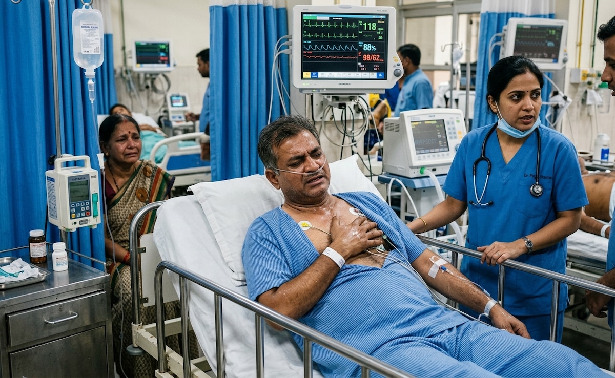 Can you get a heart attack despite normal blood, lipid and sugar tests ...