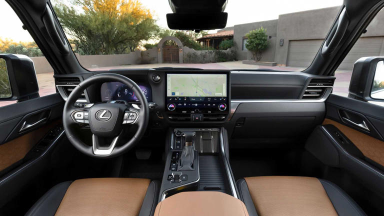 Forget German luxury SUVs—the Lexus GX makes more sense