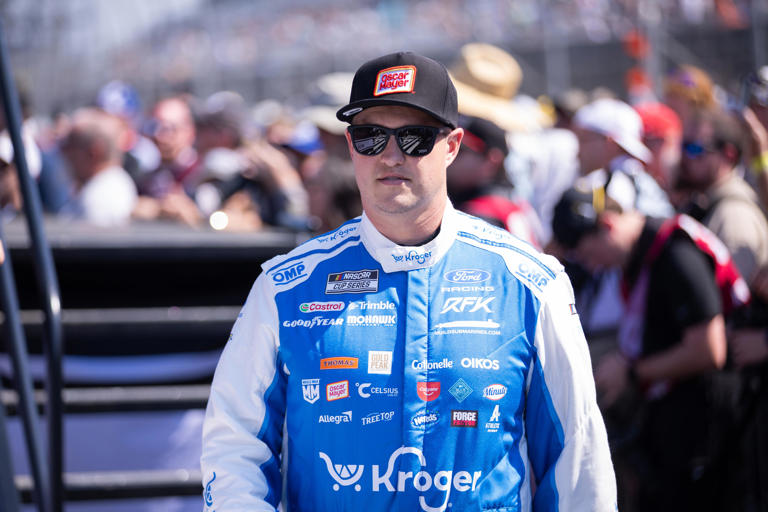 Ryan Preece enters NASCAR off weekend with solid gap to Chase bubble