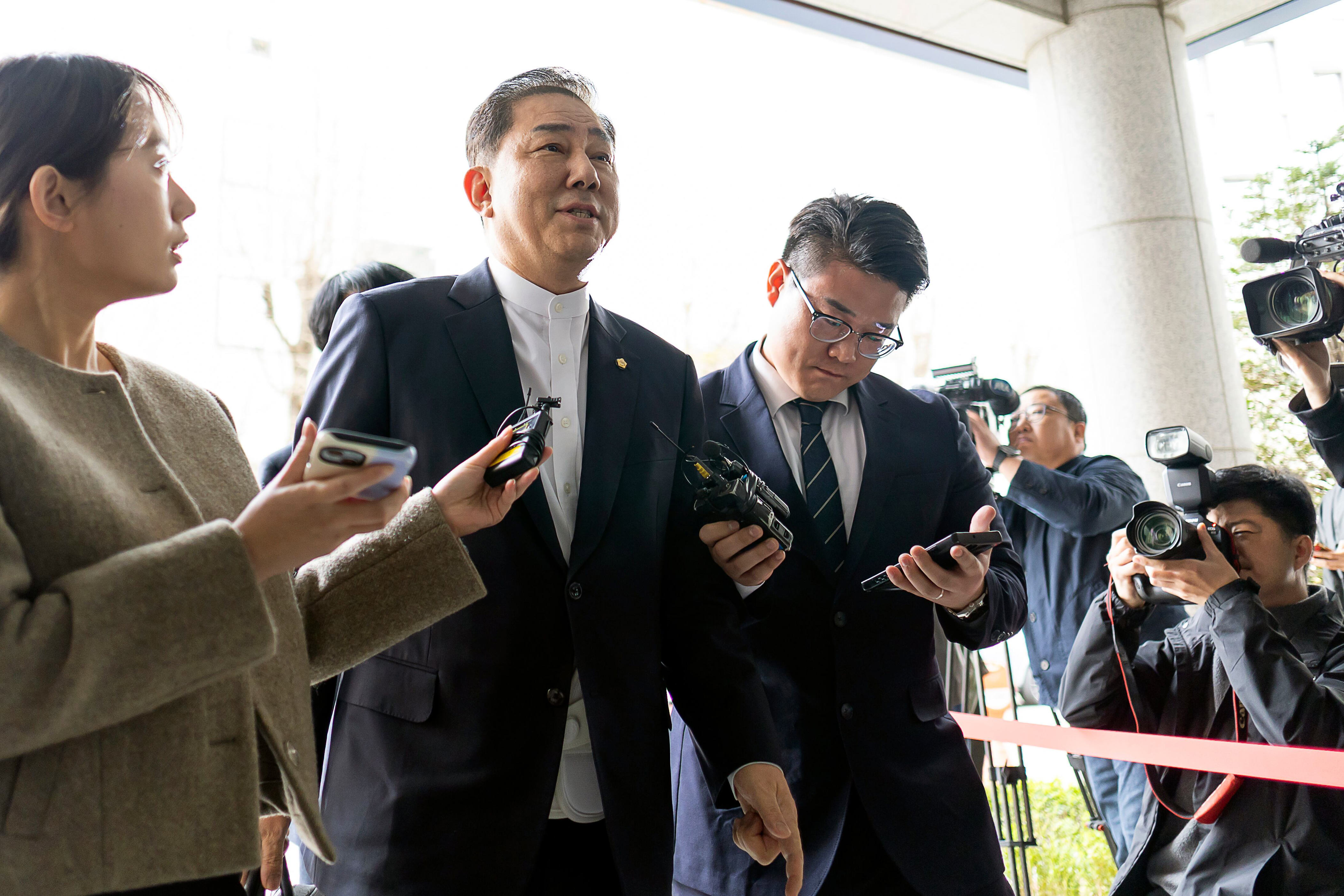 Lawmaker Kim Byung-kee faces fourth police summons