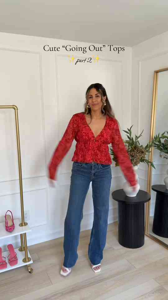Jeans and a cute top part 2: Easy going out outfit ideas that always work