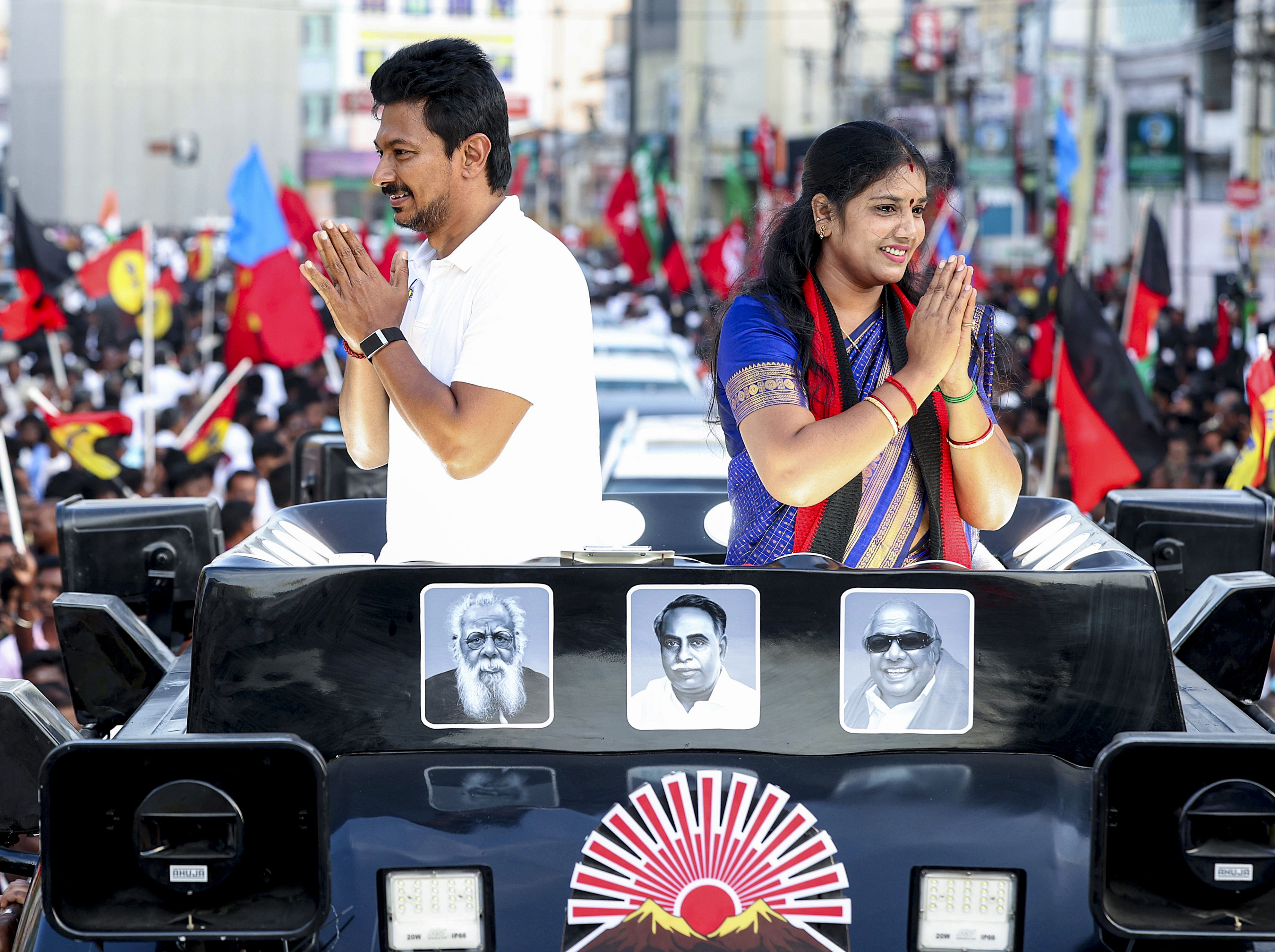 Apr 23 polls: Teach Palaniswami a lesson, ensure DMK 2.O regime, says ...