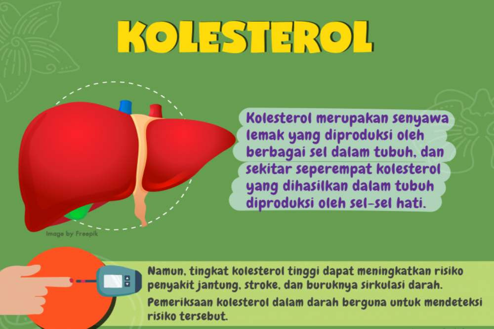Cuka apel bantu turunkan kolesterol, ini khasiat dan anjuran konsumsinya
