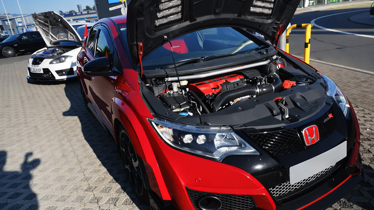 Civic Type R FK2 track performance review