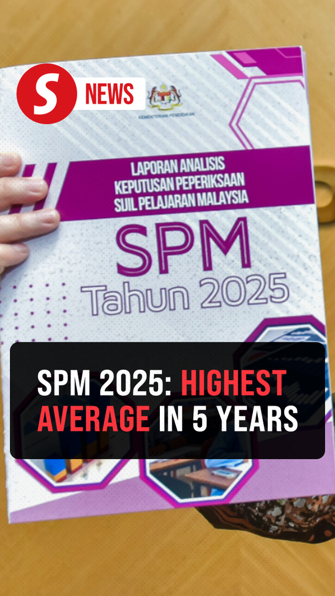 National SPM grade point average best ever in five years, says education DG