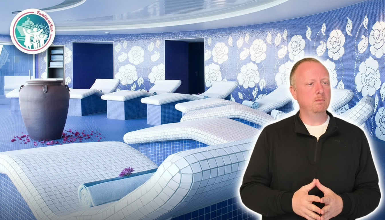 Behind the times: Full tour of the outdated spa and fitness center ...