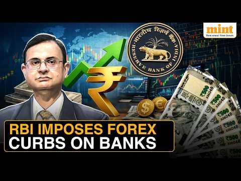 Rupee hits all time low after RBI tightens banks forex position limit ...