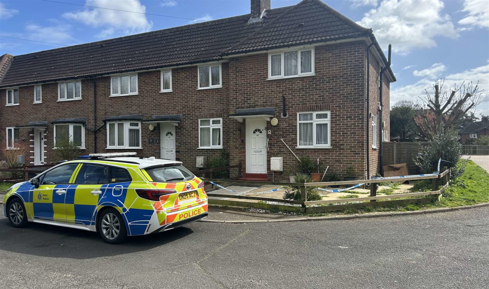 Man charged with murder after woman dies in Whitfield home
