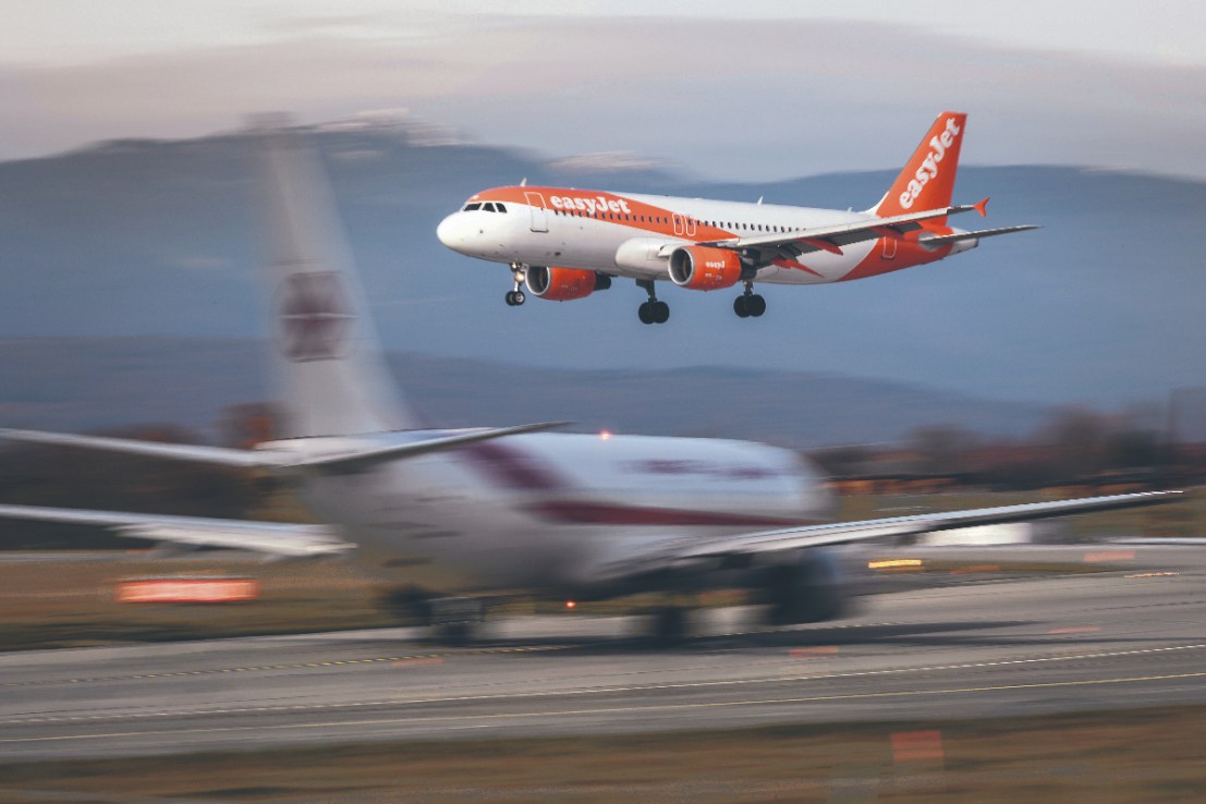Easyjet grounded to £560m loss after Iran war