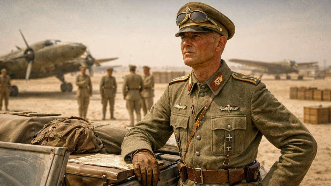 Rommel entered North Africa in February 1941 as Britain turned away ...