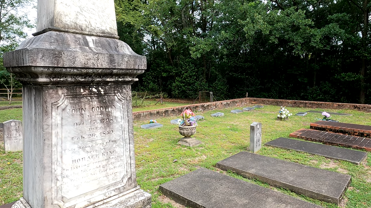 A slave left this message on his former master’s grave