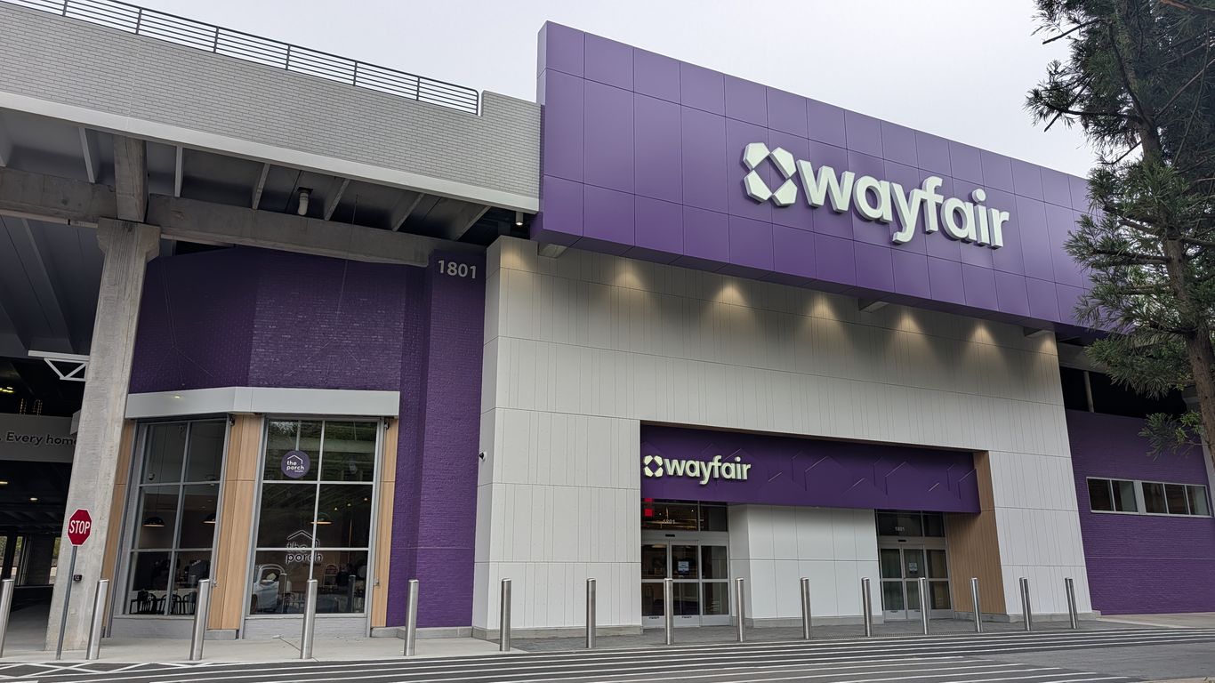 Wayfair's second large format store opens in Atlanta