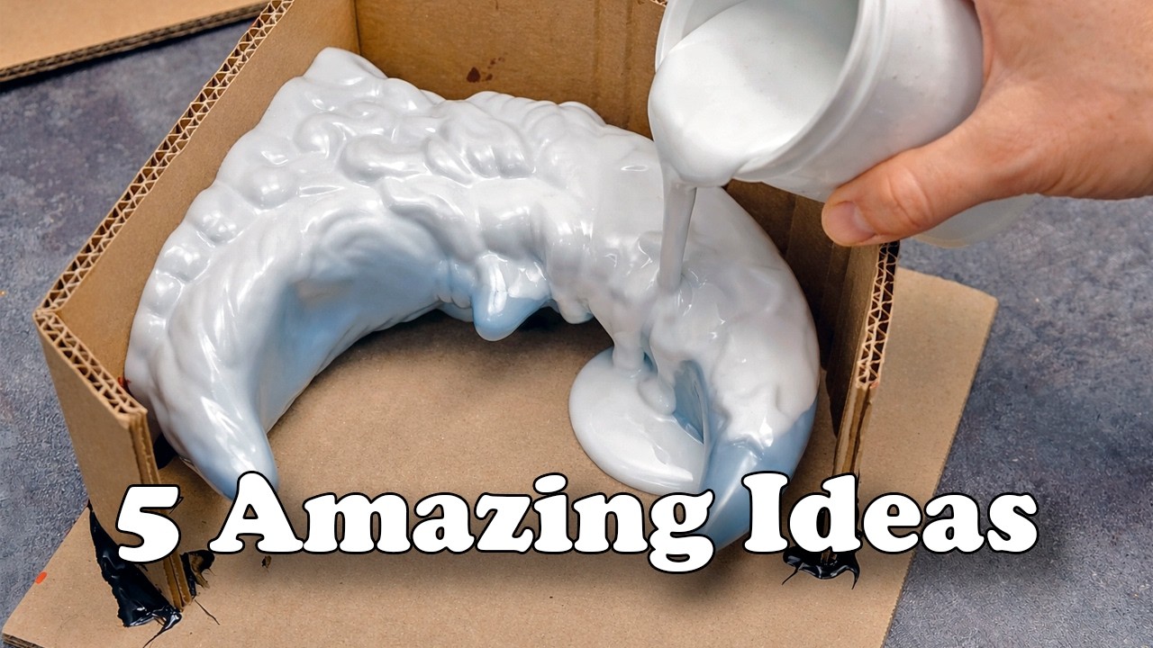 Silicone mold ideas that transform your DIY projects