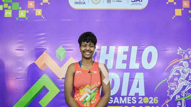 Poonam Oraon's inspiring gold medal journey at Khelo India Tribal Games ...