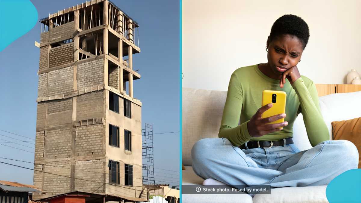 Another life-threatening seven-story building at Ashale Botwe raises ...