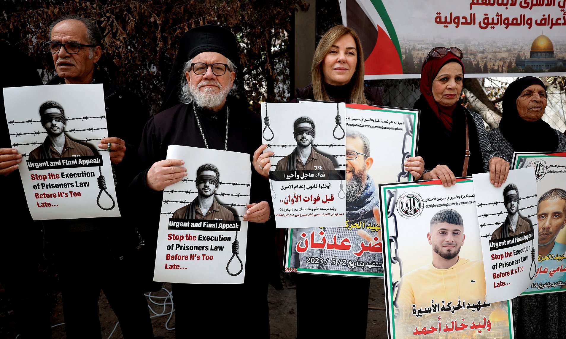 Israel imposes death penalty for fatal attacks by Palestinians with ...