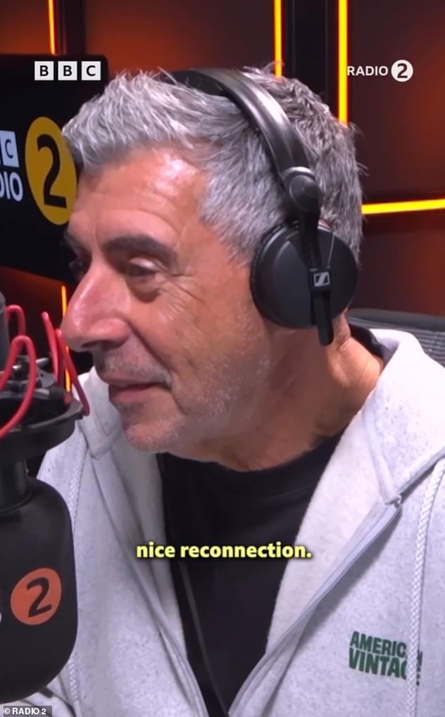 Scott Mills' Radio 2 stand-in Gary Davies doesn't mention sacked ...