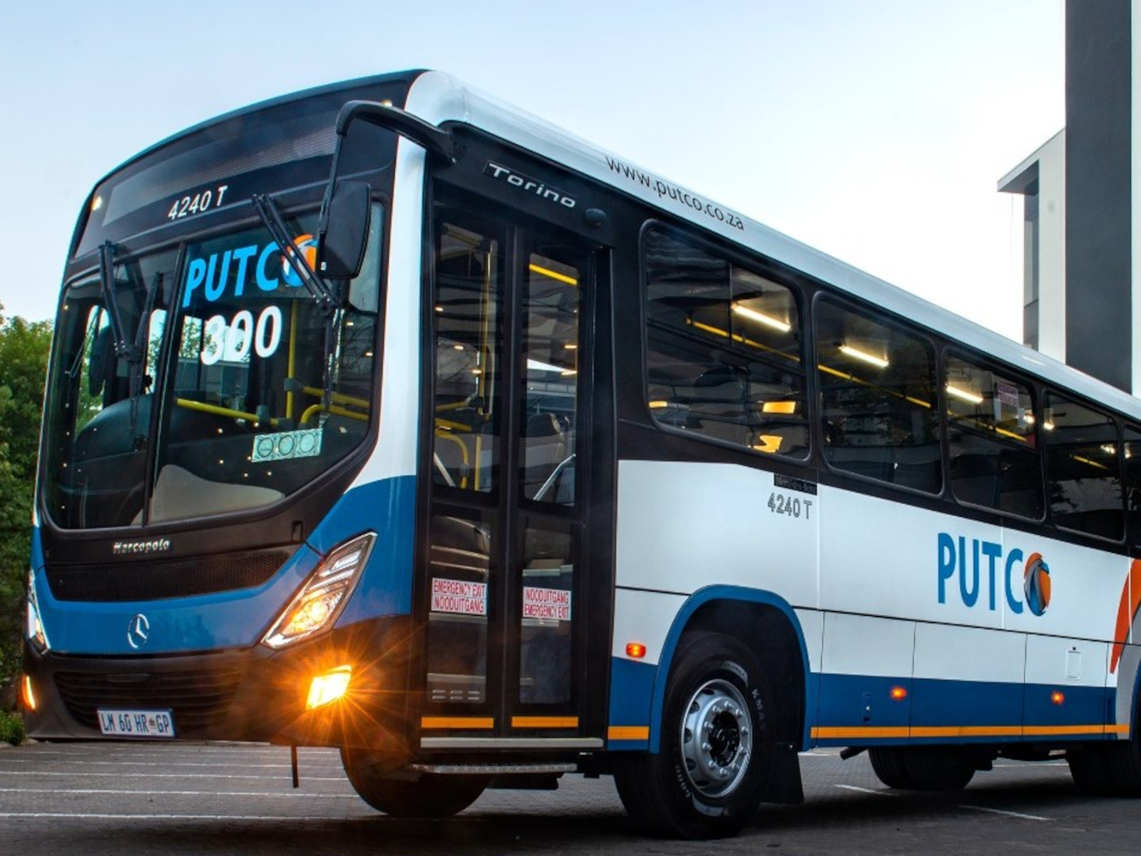 Putco trains 600 drivers to keep Zion Christian Church members safe