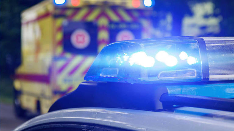 Franklin County man pinned under tractor-trailer after crash on motorcycle