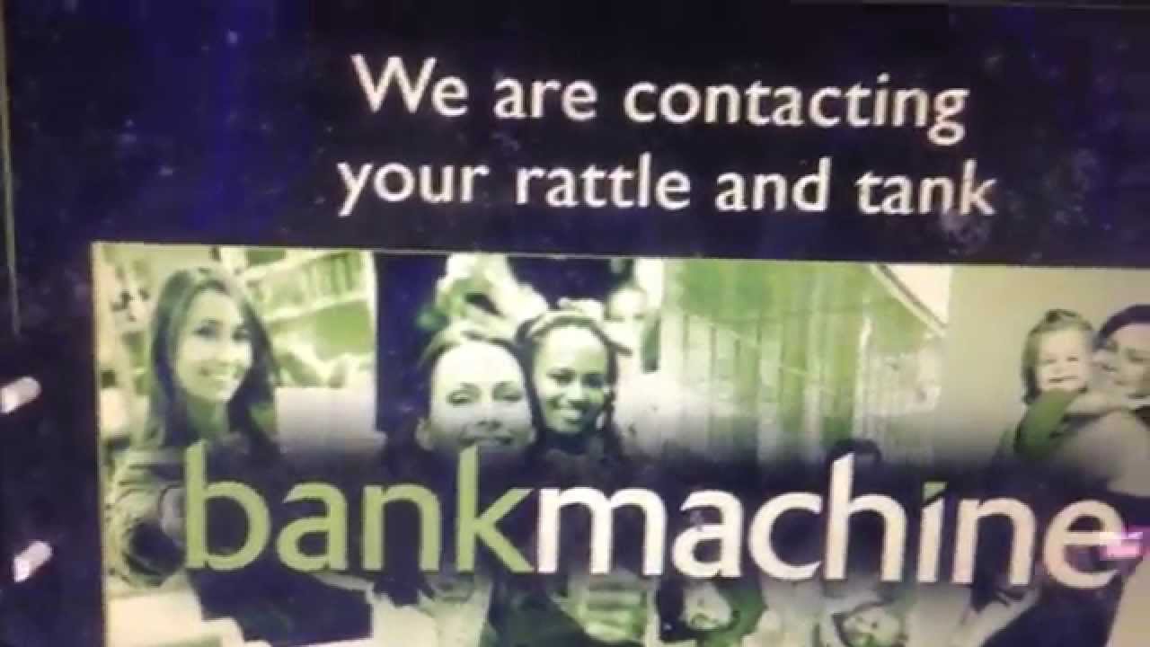 Cockney cash machine