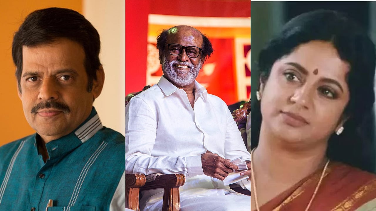 Balachandra Menon: Srividya was first to tell me Rajinikanth would be ...
