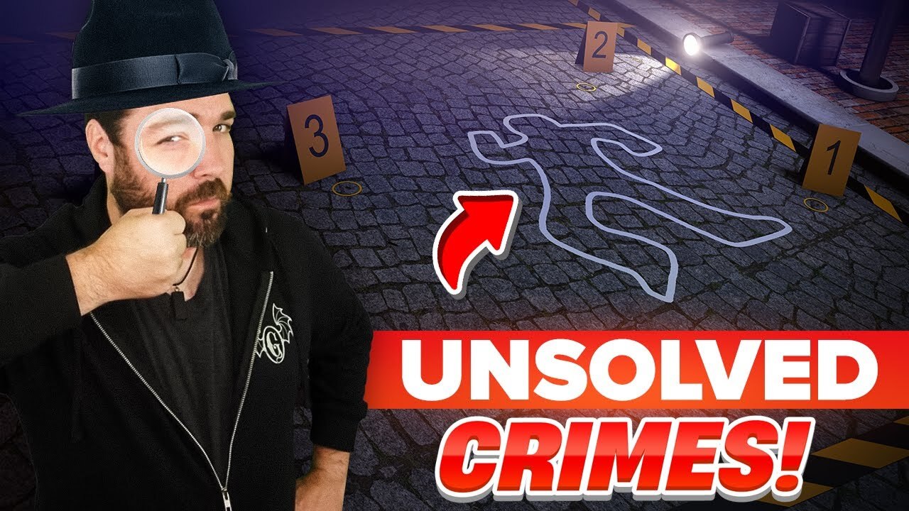 25 mysterious crimes that remain unsolved