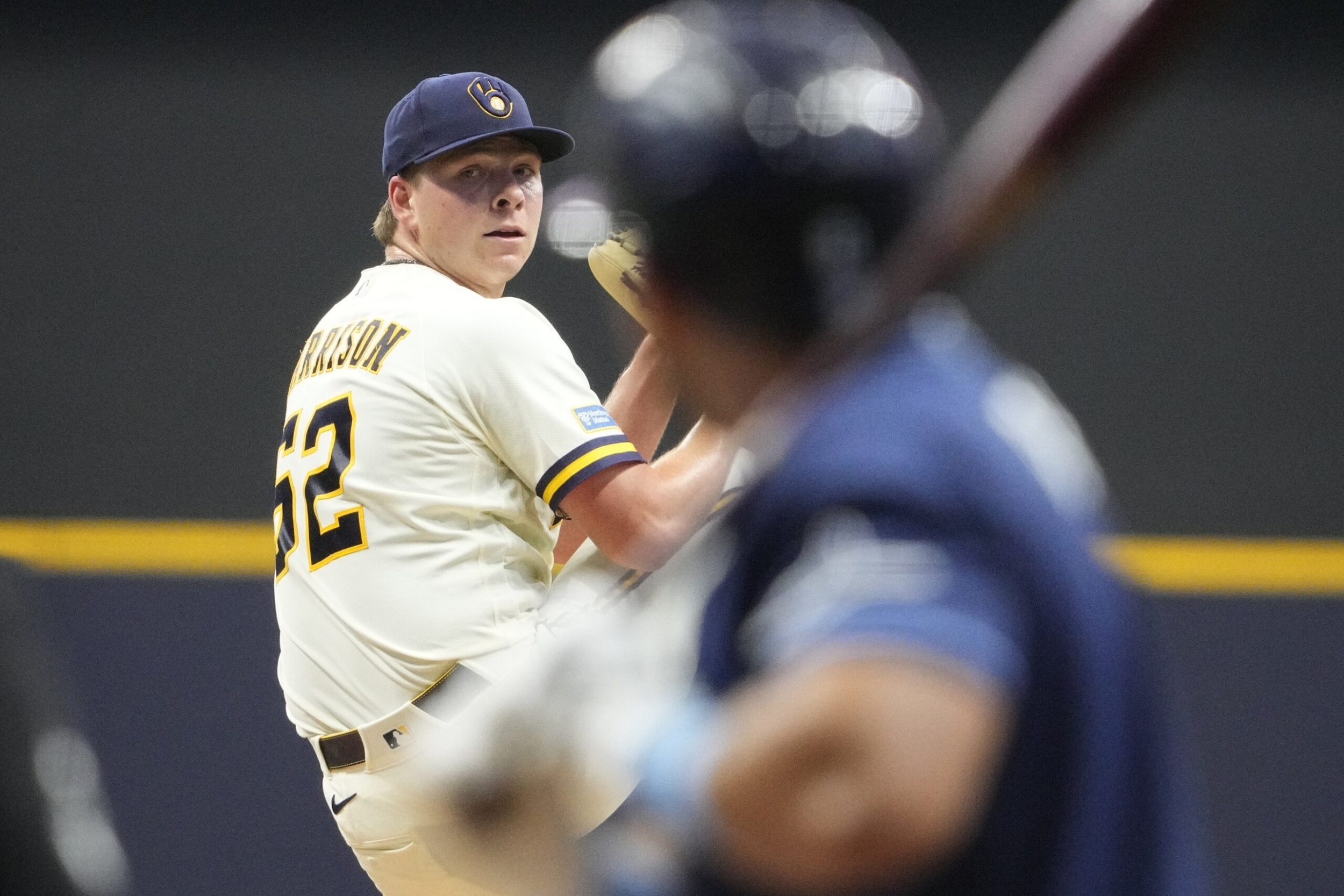 Brewers’ Kyle Harrison draws honest words from Rays manager after his ...