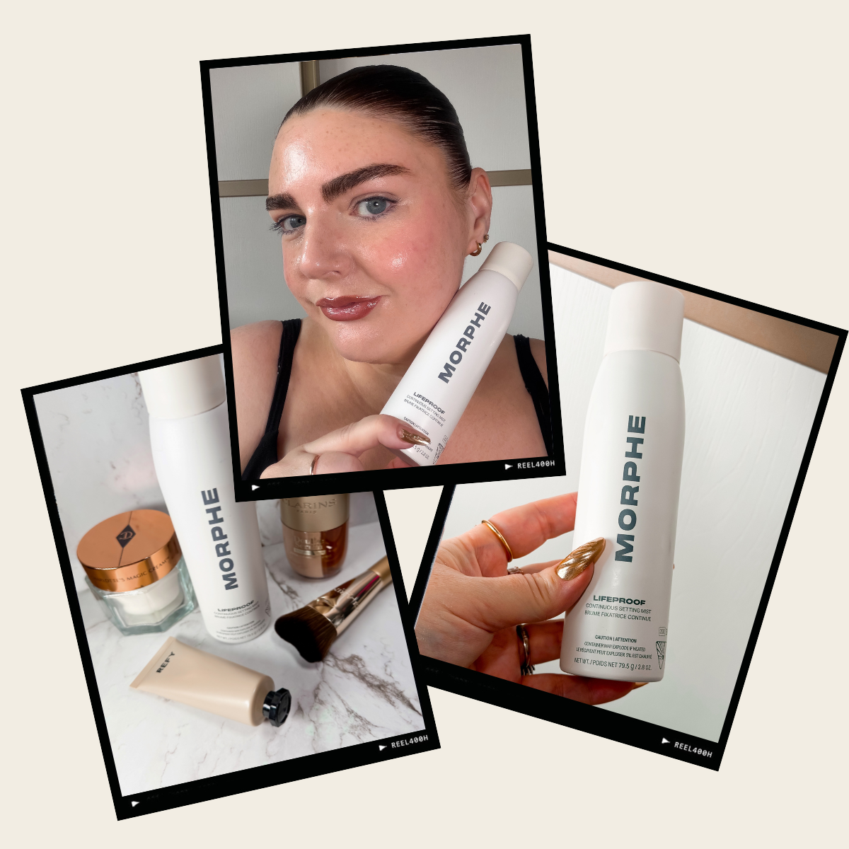 The new Morphe setting spray sets a new standard