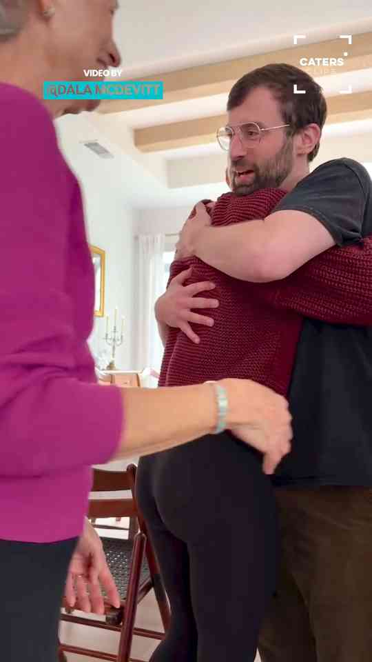 Emotional pregnancy reveal after 4 losses