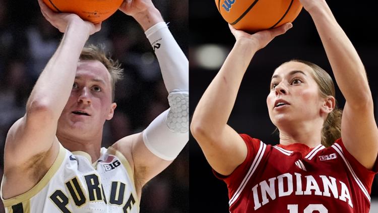 Indiana's Shay Ciezki, Purdue's Fletcher Loyer chosen for State Farm ...