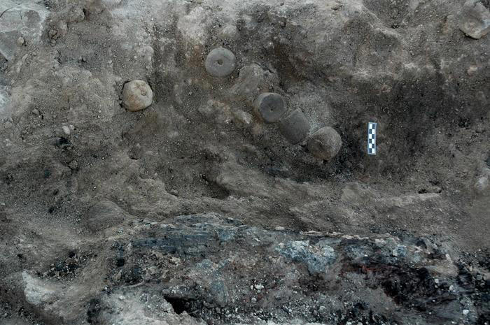 Fire gutted Spanish village 3,500 years ago but saved ancient artefact
