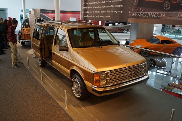 Minivans that became surprisingly cool collector items