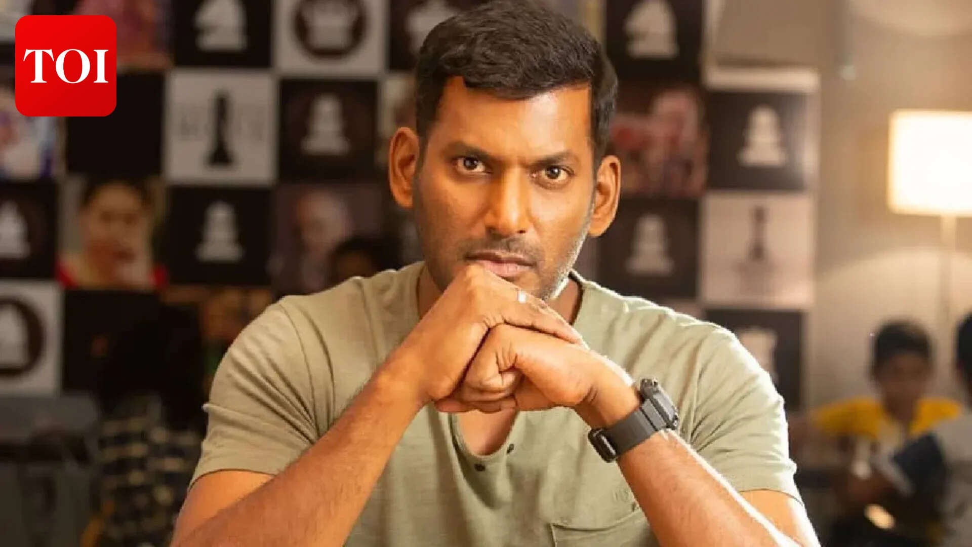 Inside Vishal’s luxurious Anna Nagar home, 'Purushan' actor's 20 crore ...