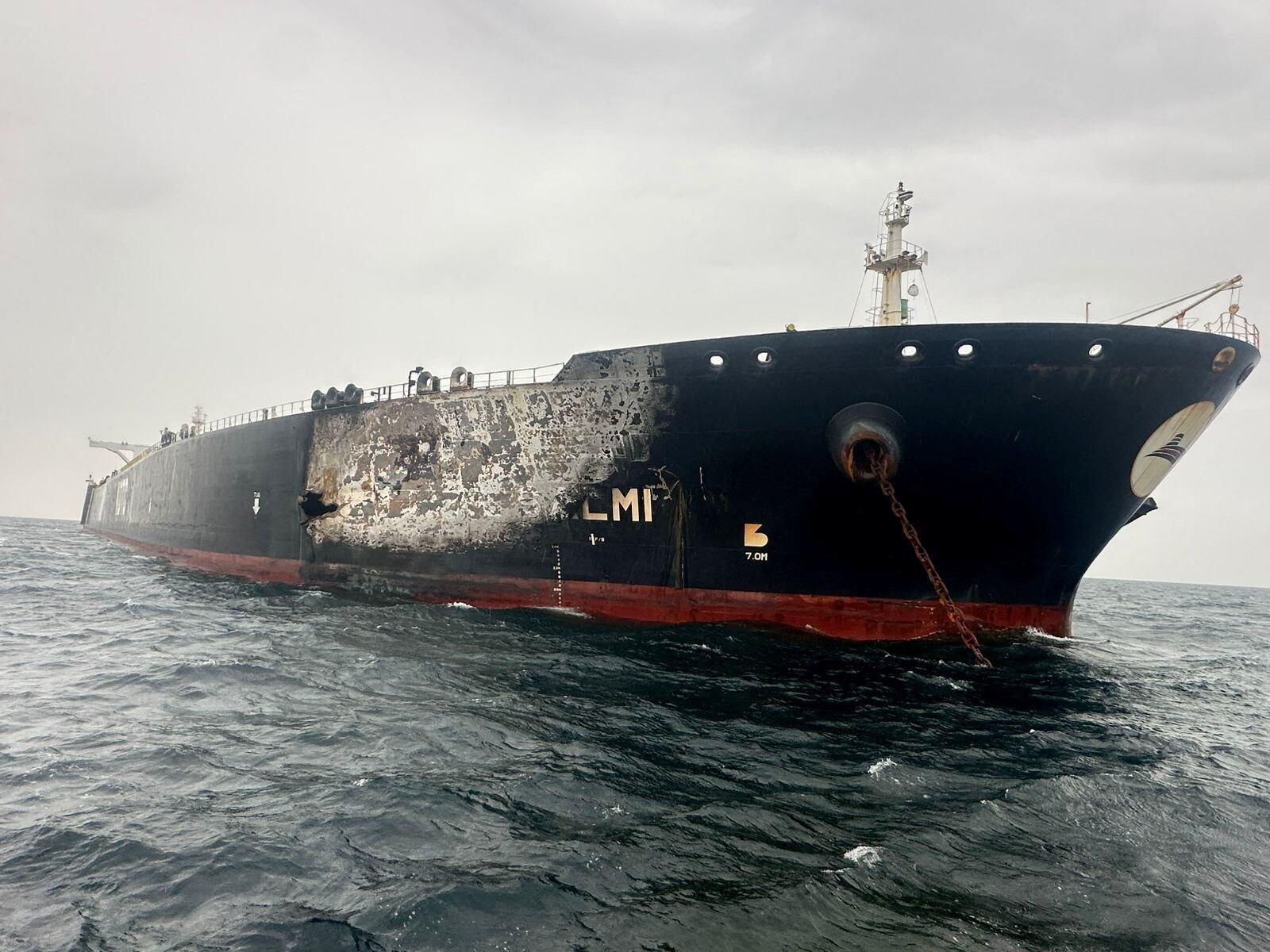 Kuwait oil tanker boss condemns Iran's attack on ship off Dubai coast