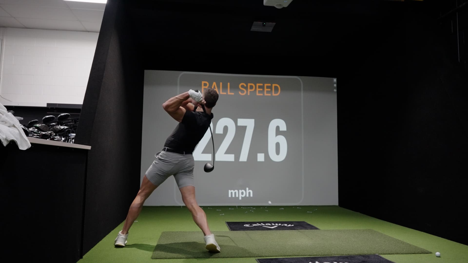 Record mondial du drive de golf le plus rapide